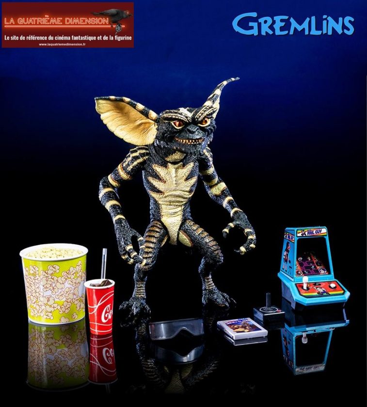 GREMLINS ULTIMATE GAMER GREMLIN 15 CM - La Quatrième Dimension