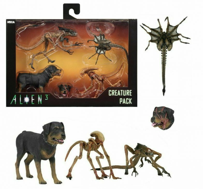 ALIEN 3 ACCESSORY PACK Bambi Burster-Queen Burster-Queen Facehugger ...