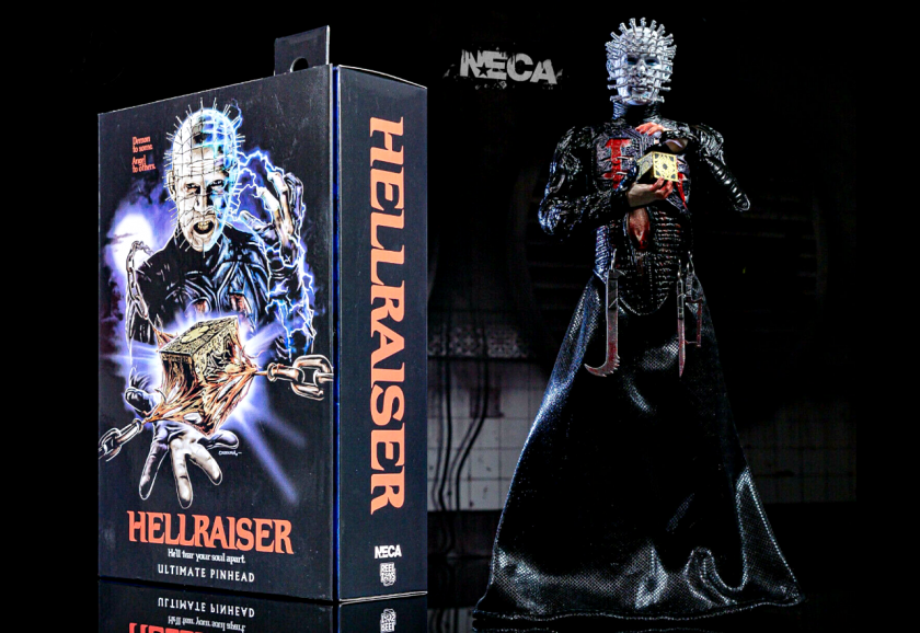 Hellraiser figurine Ultimate Pinhead 17 cm - La Quatrième Dimension