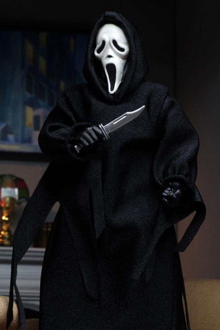 Scream figurine Retro Ghostface 20 cm - La Quatrième Dimension