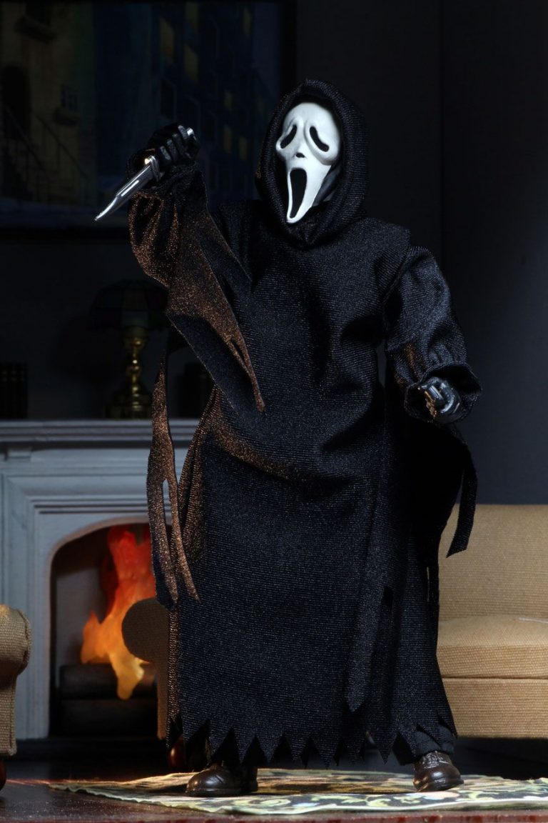 Scream figurine Retro Ghostface 20 cm - La Quatrième Dimension