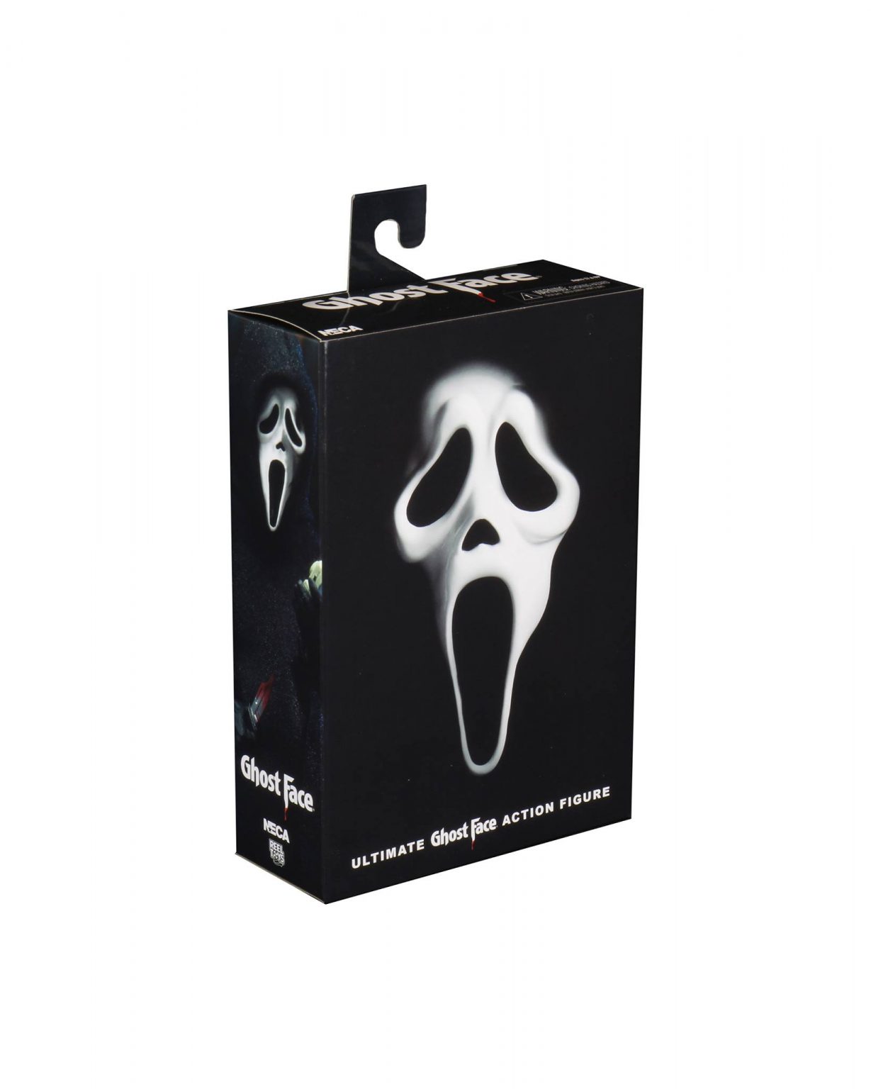 Scream figurine Ultimate Ghostface 18 cm - La Quatrième Dimension