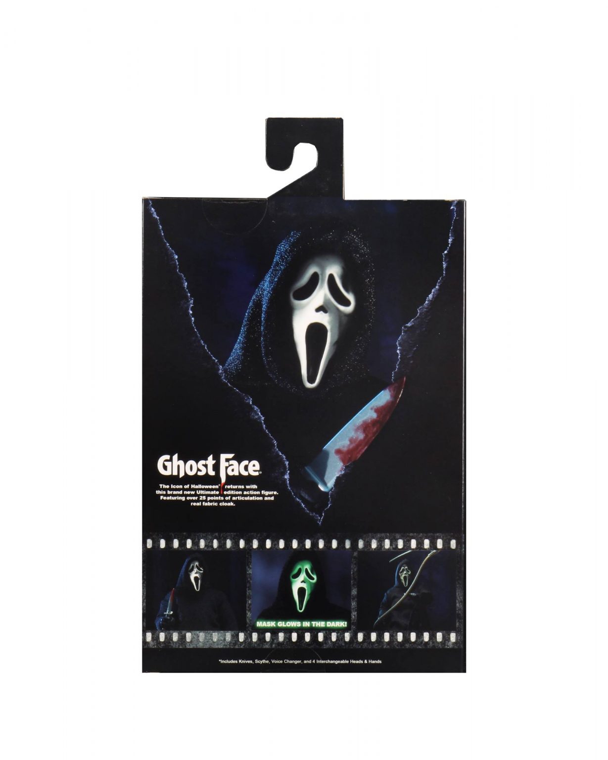 Scream figurine Ultimate Ghostface 18 cm - La Quatrième Dimension