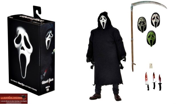 Scream figurine Ultimate Ghostface 18 cm - La Quatrième Dimension
