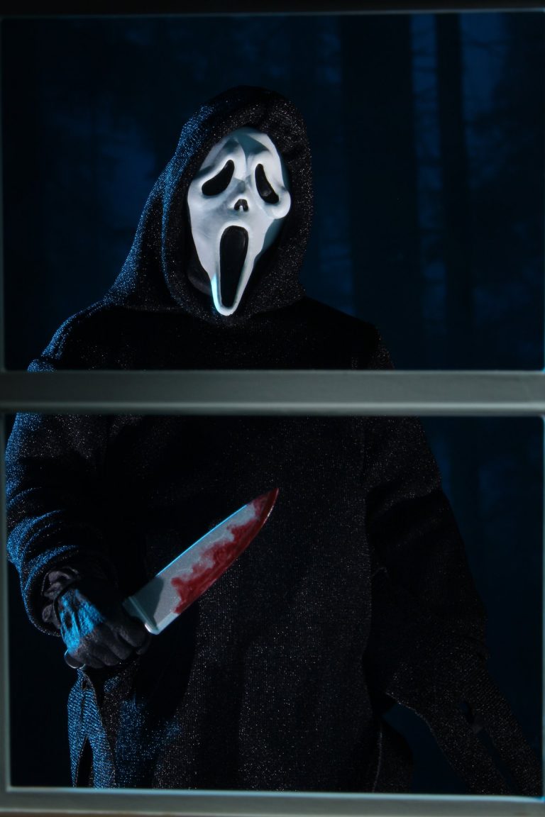 Scream figurine Ultimate Ghostface 18 cm - La Quatrième Dimension