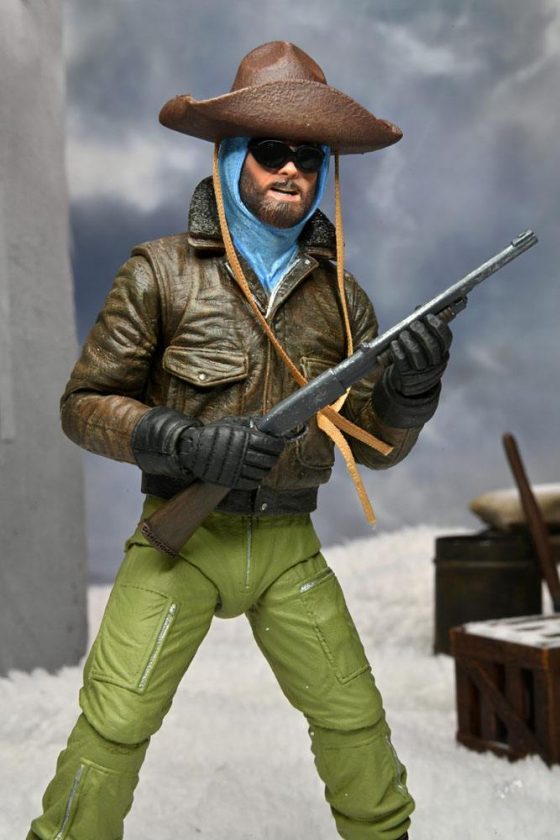 Figurine RJ MacReady-Kurt Russell-THE THING-Ultimate-NECA - La ...