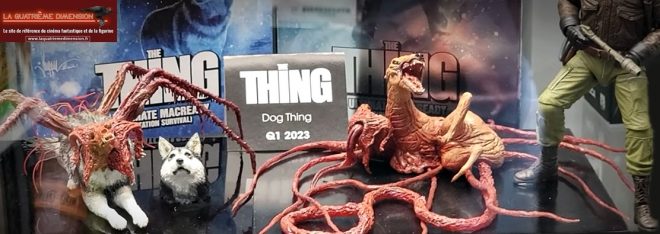 The Thing-Wolfdog Alien Creatures Ultimate NECA - La Quatrième Dimension
