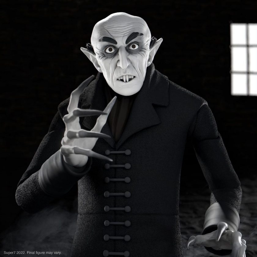 Nosferatu figurine Ultimates 18 cm - La Quatrième Dimension