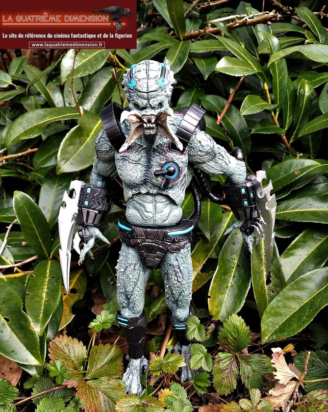 Predator: Concrete Jungle figurine Ultimate Deluxe Stone Heart 25 cm ...