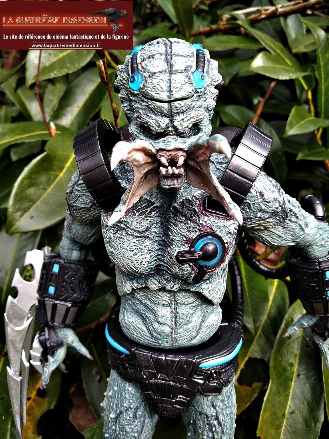 Predator: Concrete Jungle figurine Ultimate Deluxe Stone Heart 25 cm ...