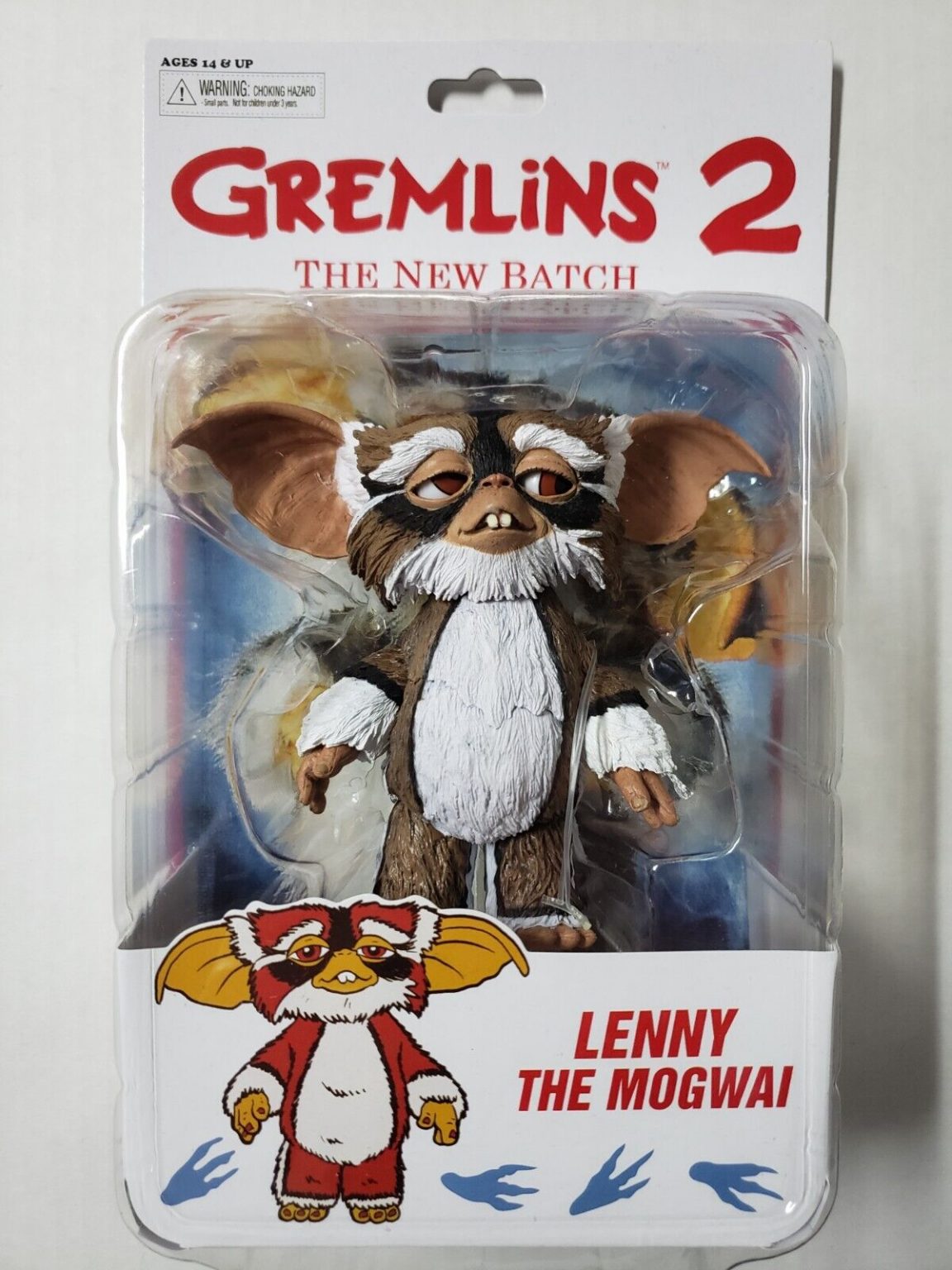 Gremlins figurine Lenny Mogwai 10 cm - La Quatrième Dimension